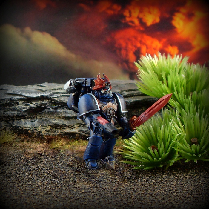 Wojna w miniaturze | War in miniature: Sierżant drużyny szturmowej ...