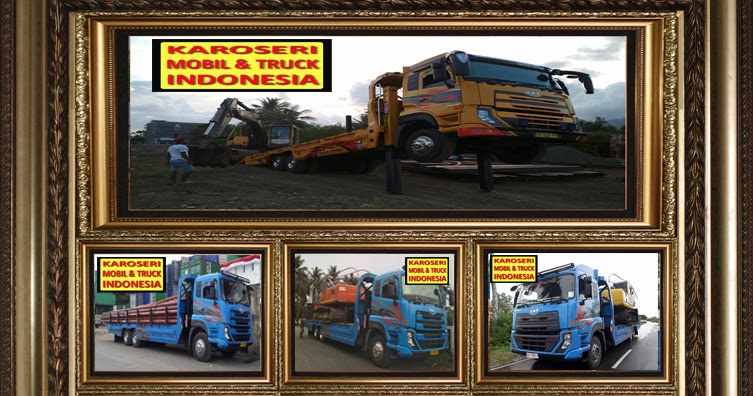 Karoseri Self Loader >> Karoseri Mobil dan Truck Indonesia