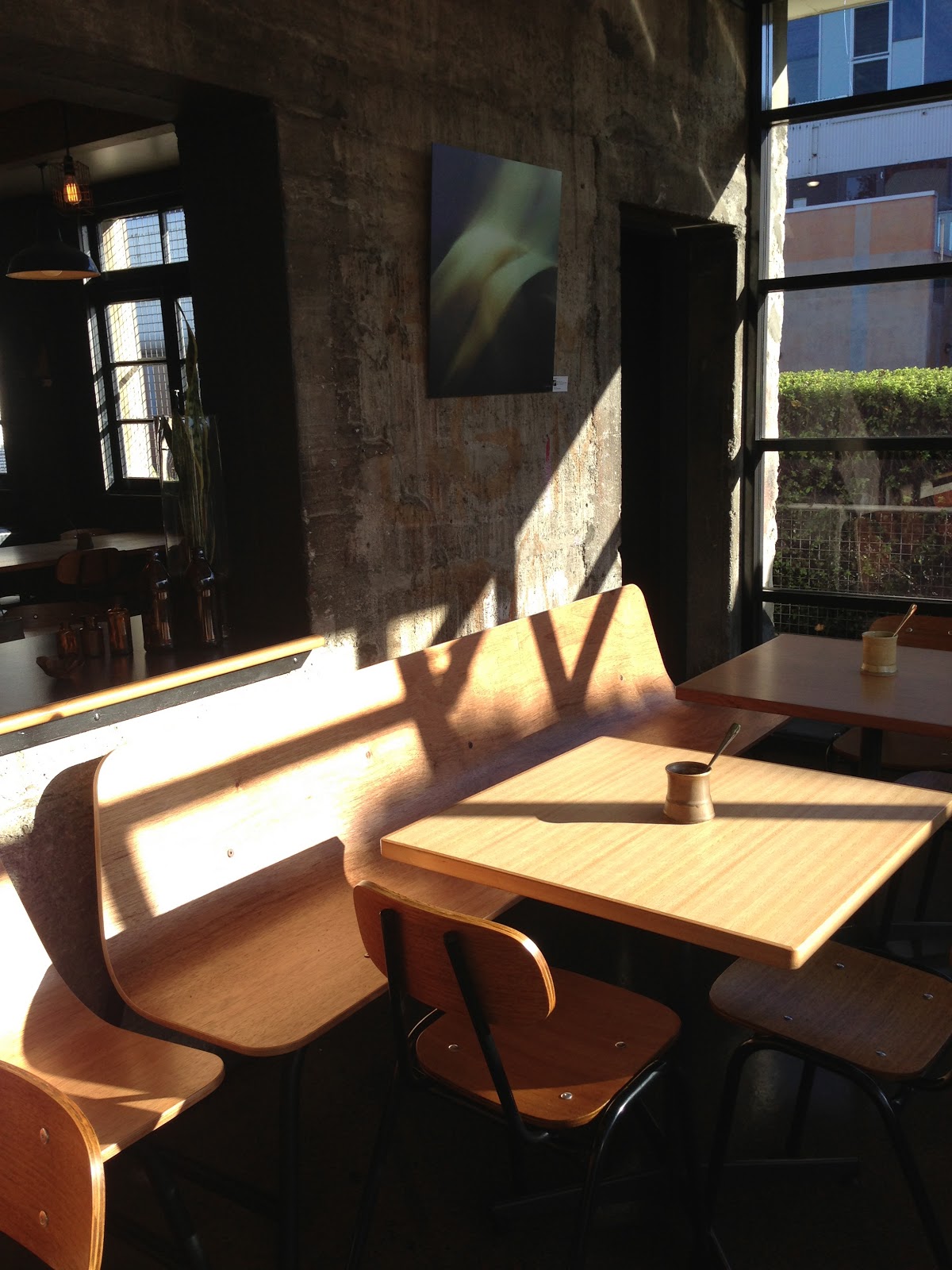 Hello From Tassie: Blue Cafe, Launceston Tasmania