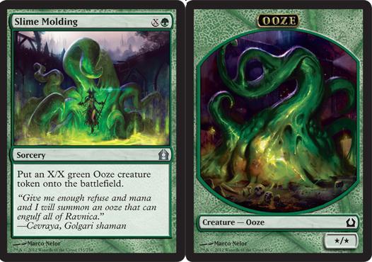 MTG Realm: Return to Ravnica Tokens