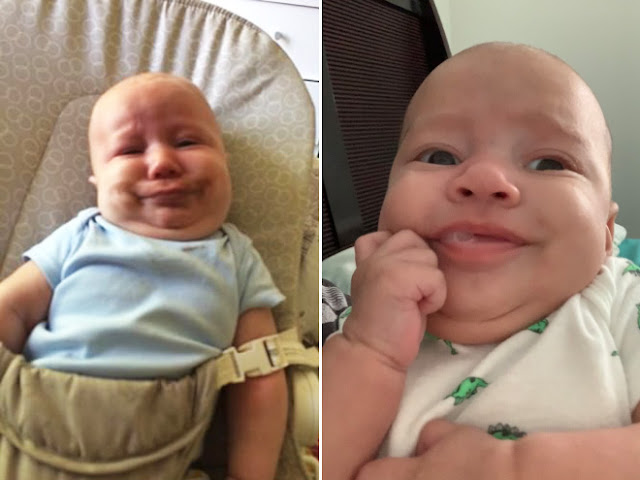 19 Baby Pooping Faces.