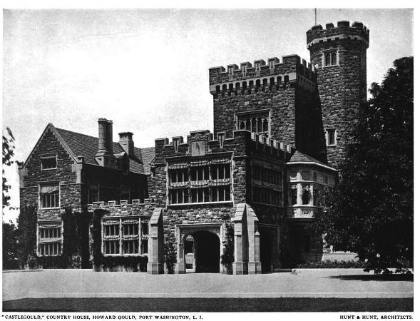 Old Long Island: 'Castlegould' / 'Hempstead House'