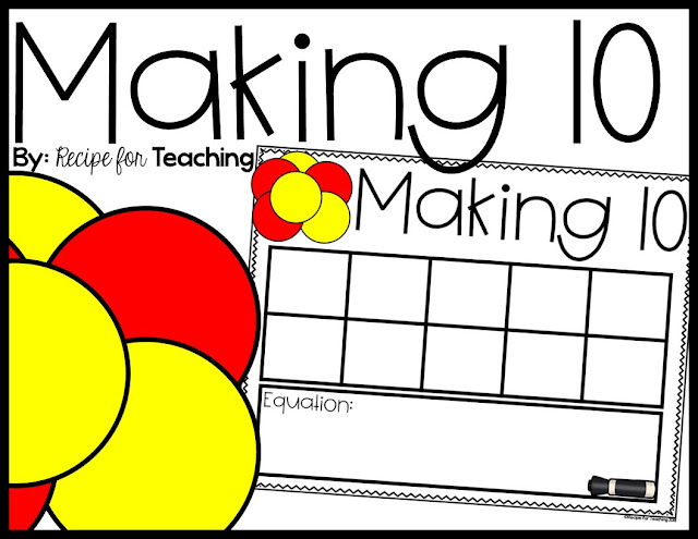 Making Ten - Recipe for Teaching