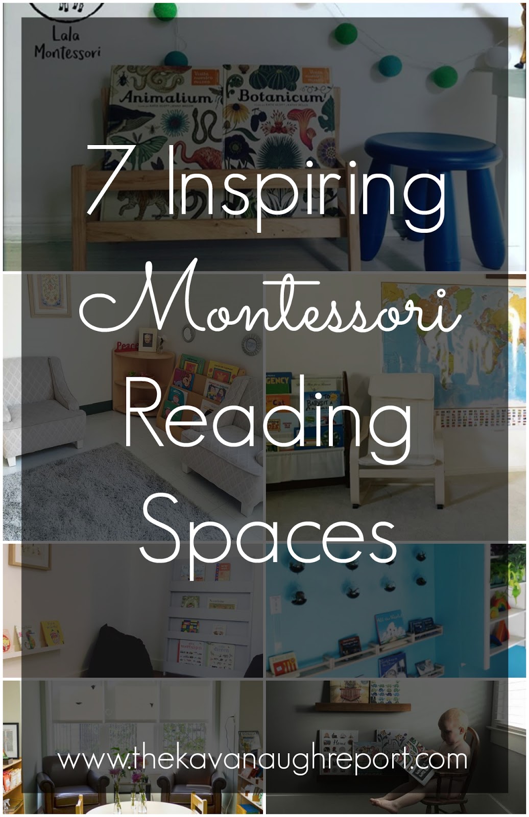 7 Inspiring Montessori Reading Spaces