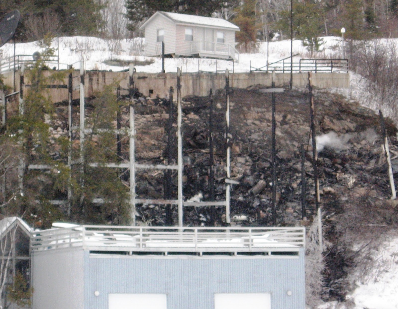 CJRL News: Million Dollar Cottage Goes Up in Flames