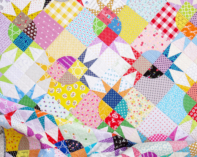 Red Pepper Quilts: Pickle Dish Variation Quilt Part 3 - A Finished Quilt