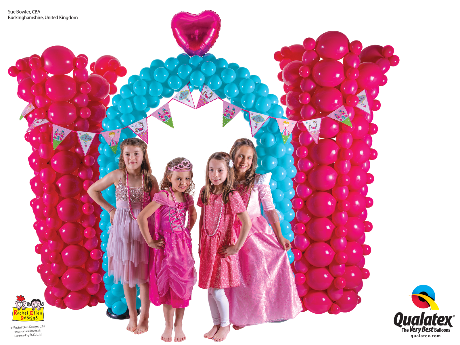 The Very Best Balloon Blog: Setting The Scene with Fabulous Balloon Arches.