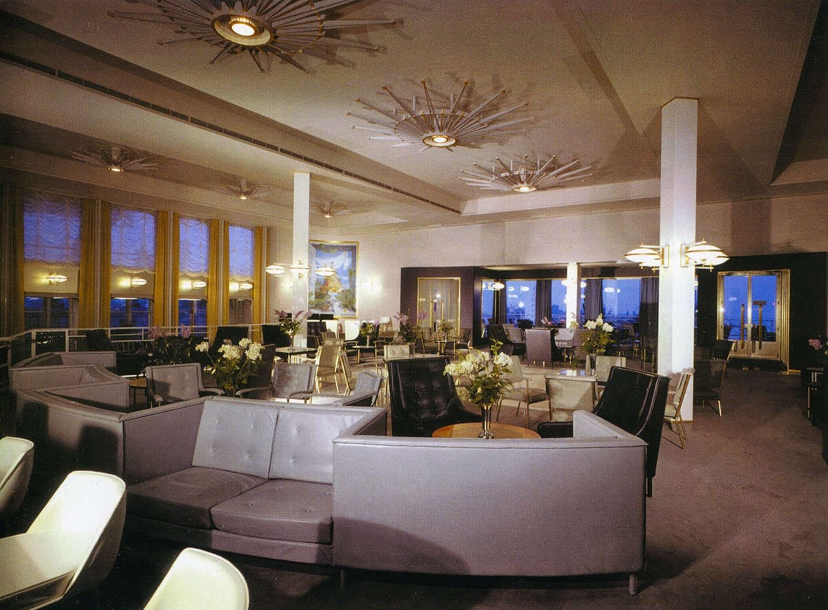 Ocean Superliners: SS France (Part 2) SS France, boat deck and some ...