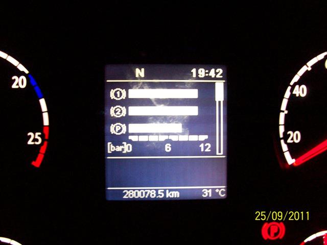 Indicator Air pressure scania k380 ~ bus harapanjaya