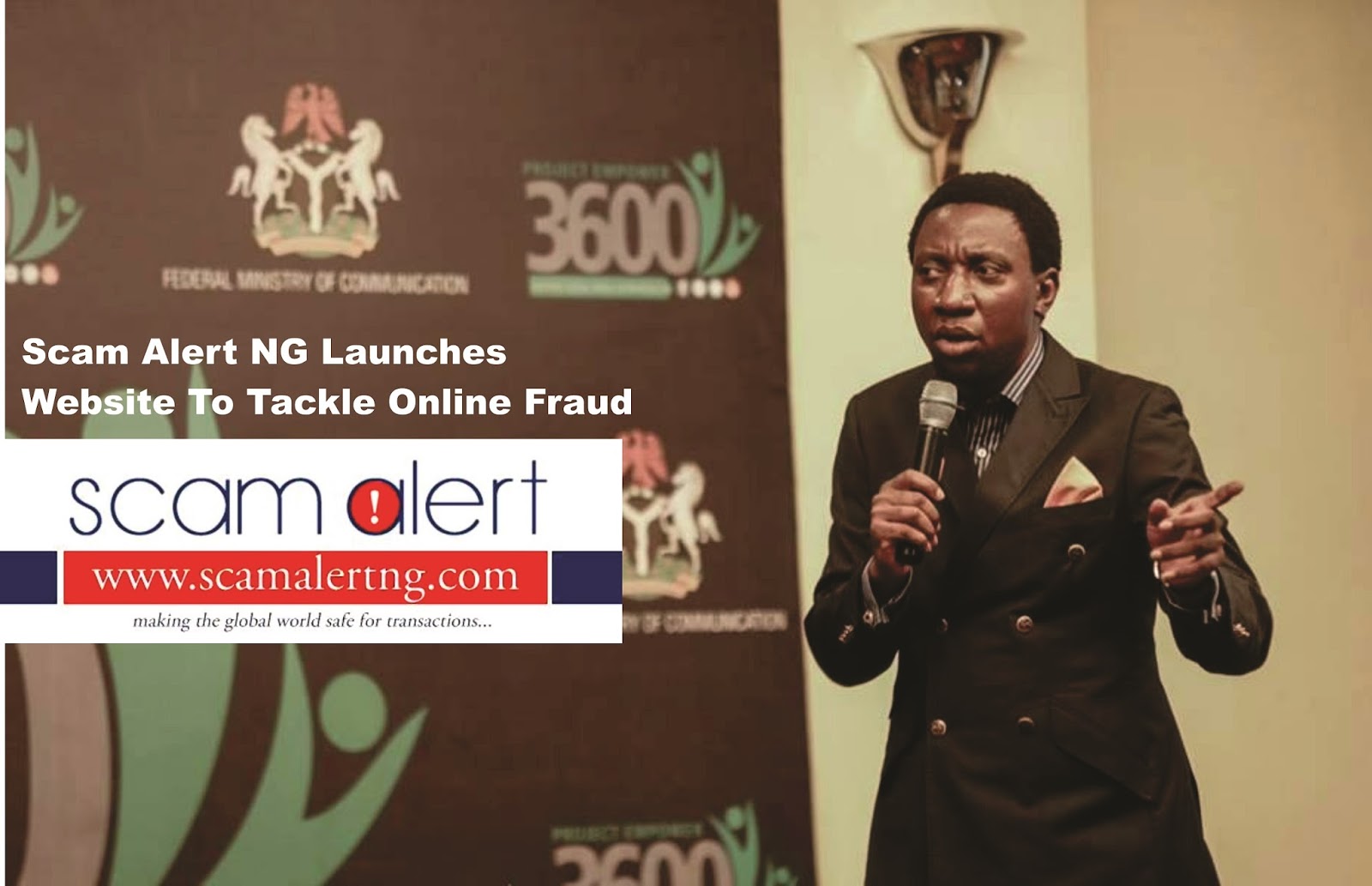 #ScamAlertNG Launches Website to Tackle Online Fraud In Nigeria ...