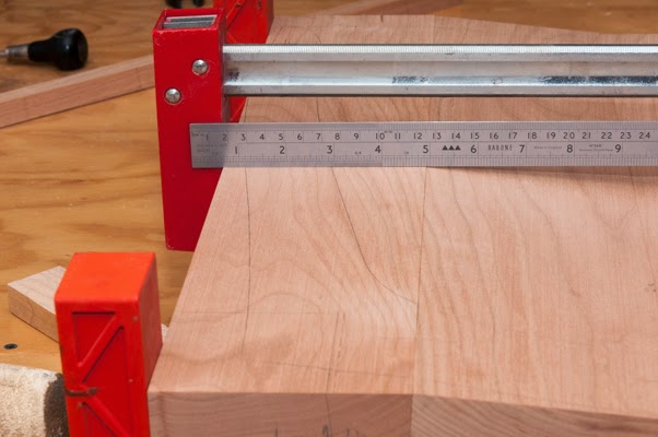 Projects & Related Things: Maloof Rocker - The Real Seat: Bevels ...