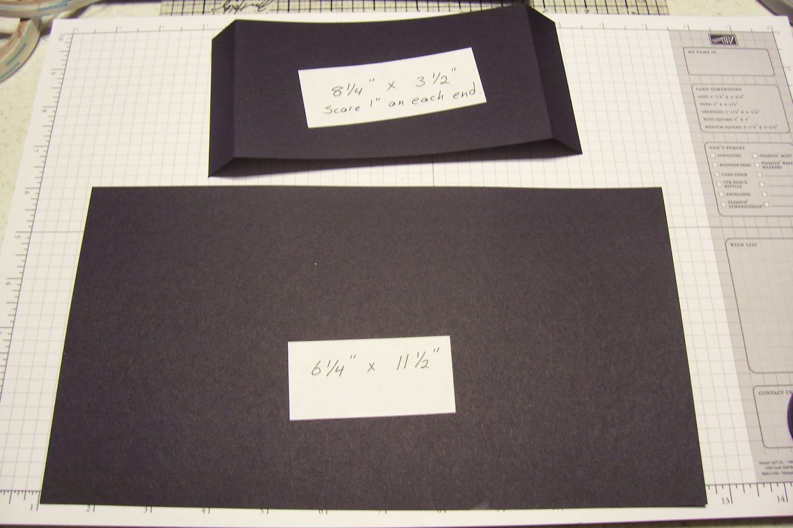 Cyndi's Papercrafting Journey: Tutorial - Envelope Punch Board File ...