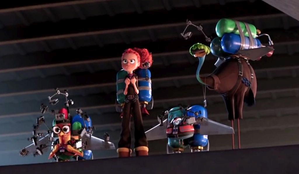 MOVIE REVIEW: STORKS (2016) ~ GOLLUMPUS