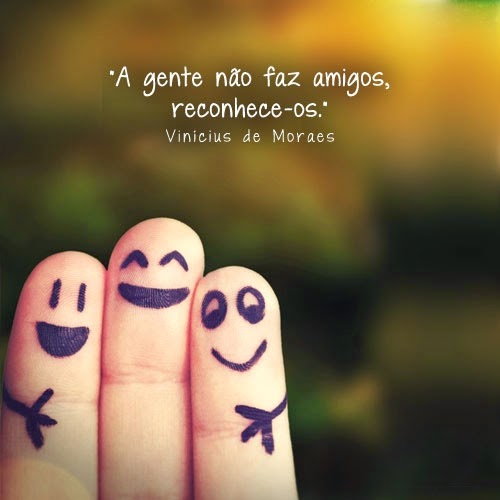 EXPRESSÃO: COMO DEVE AGIR O VERDADEIRO AMIGO?