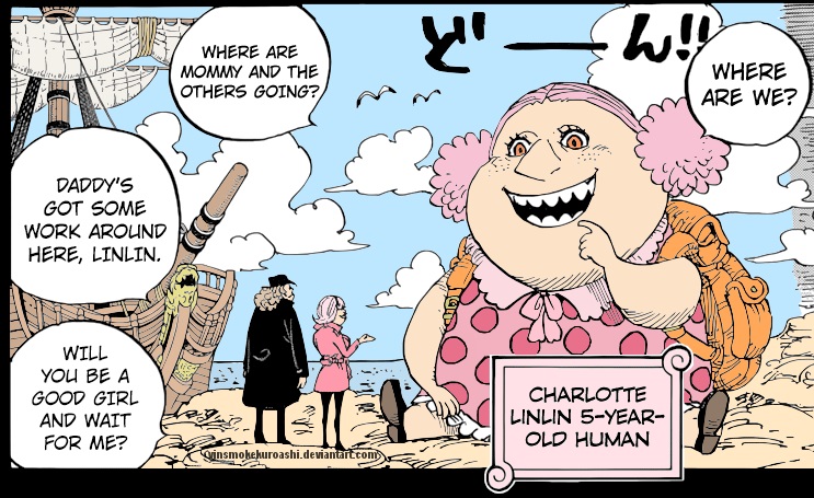 One Piece Chapter Online: Mother Carmel