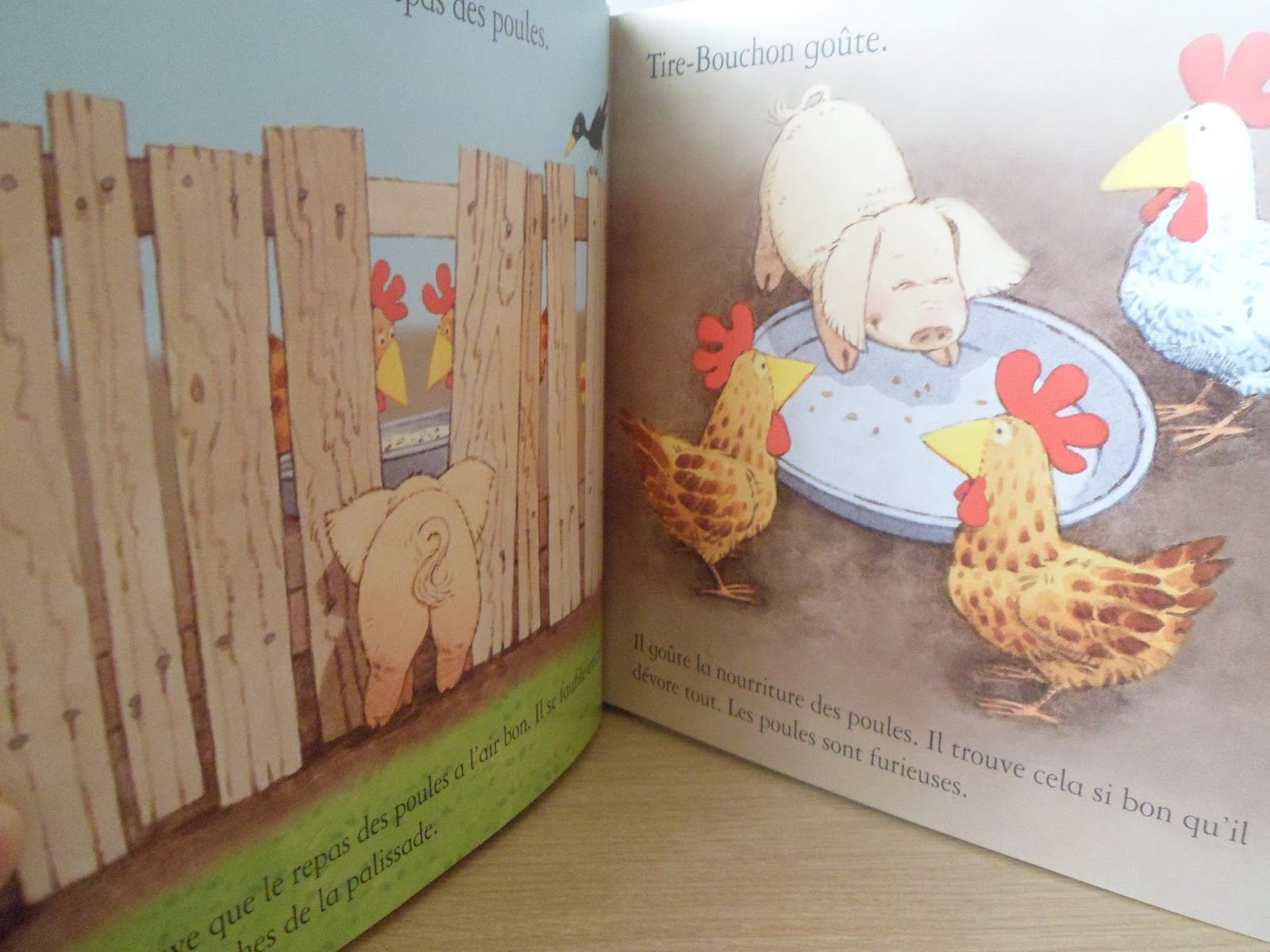 Les lectures de léa: Le grand livre des Contes de la ferme Les lectures de léa: Le grand livre des Contes de la ferme