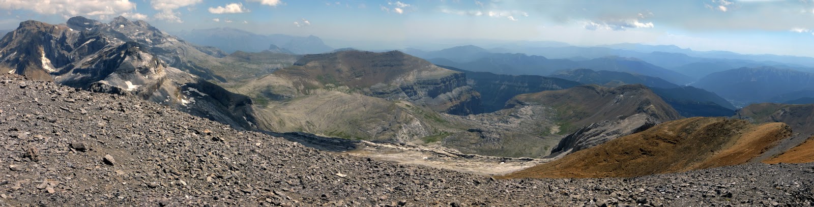 rocayflor: Pico Taillon por la Brecha de Roland