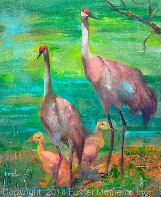 A Little Time and a Keyboard: Interview with Local Artist Carol Foster ...