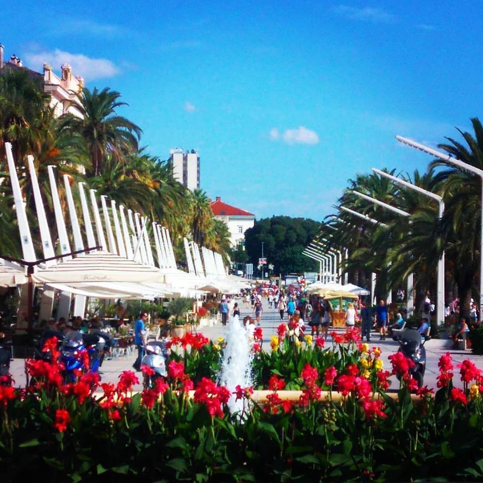 Riva Split - the city's living room