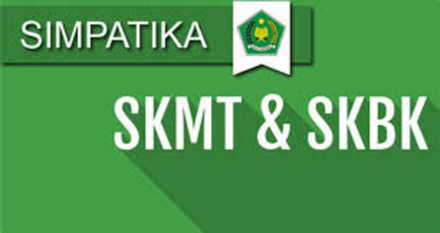 ALUR MENCETAK SKBK dan SKMT secara Online - Profesionalisme guru