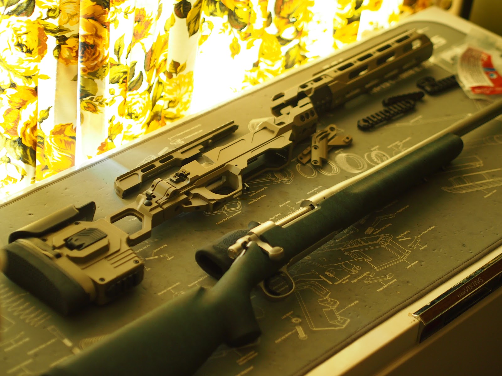 Mister Donut's Firearms Blog: Vincent's Remington 700 build with the ...