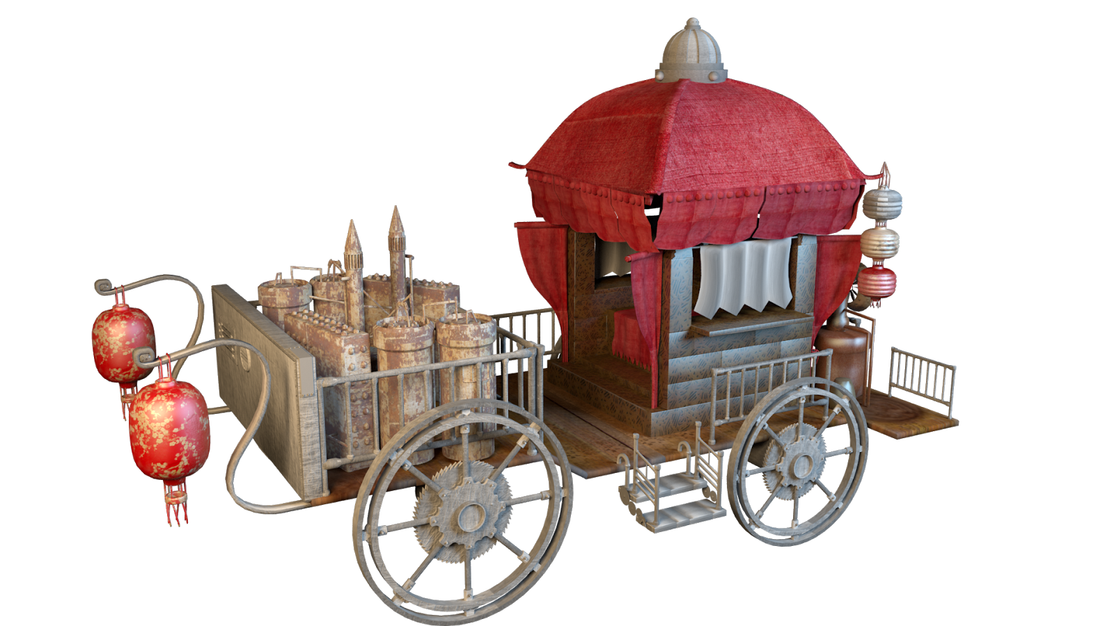 modeling work: Rath_3d_model