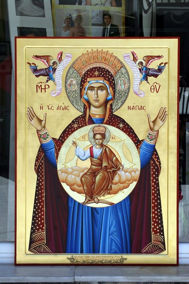 ΑΠΑΝΤΑ ΟΡΘΟΔΟΞΙΑΣ: Η ΤΗΣ ΑΓΙΑΣ ΝΑΠΑΣ