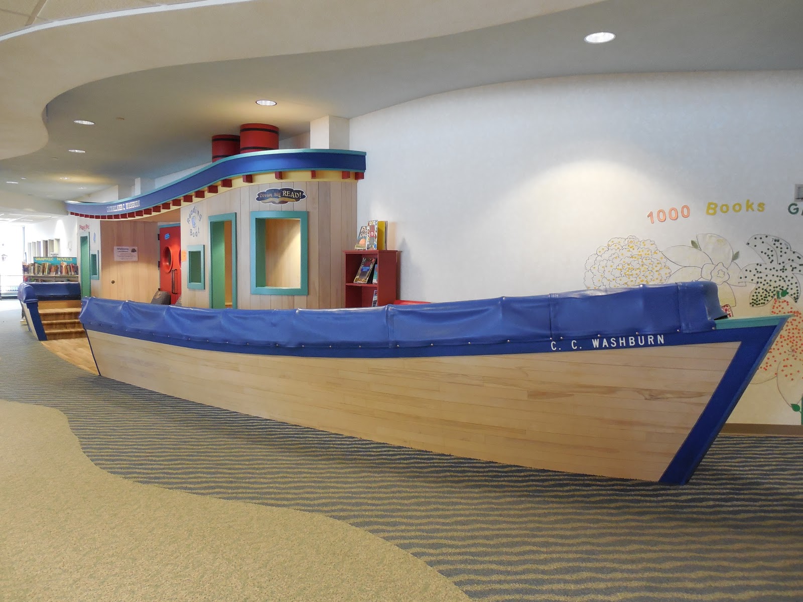 Tiny Tips for Library Fun: The Wandering Librarian