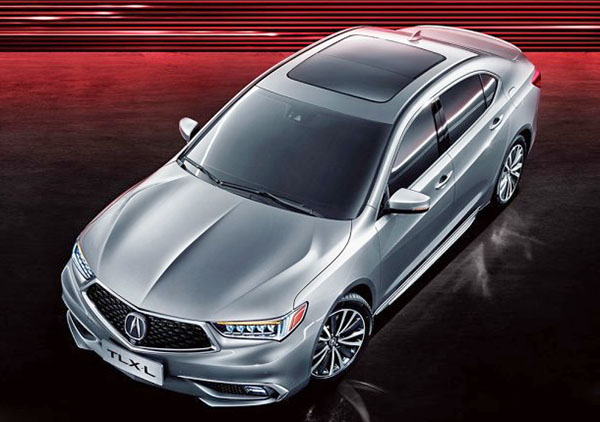 Burlappcar: Acura TLX-L