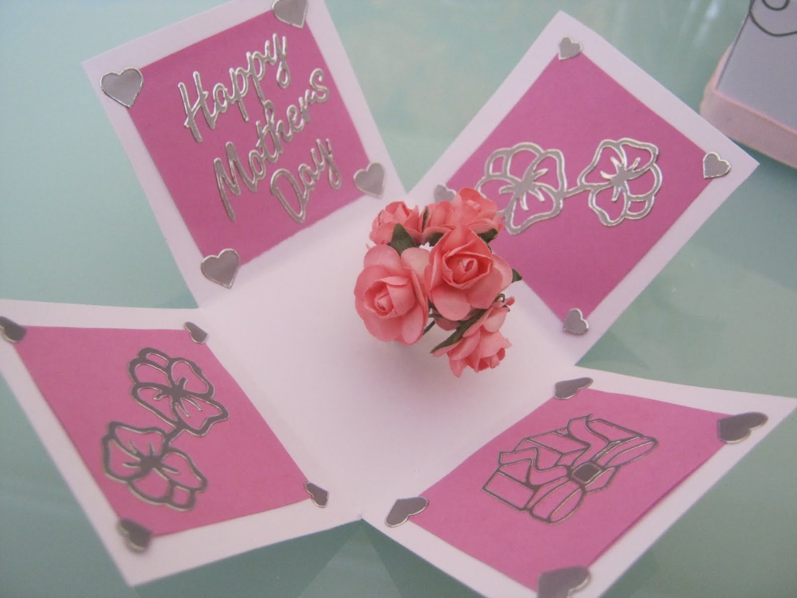 my creations: Mother's day box