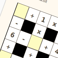 Teka Teki Silang Online: TTS OKE 16 Operasi dasar matematika