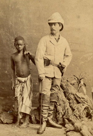 Cuaderno de Raya: El doctor Livingstone, supongo