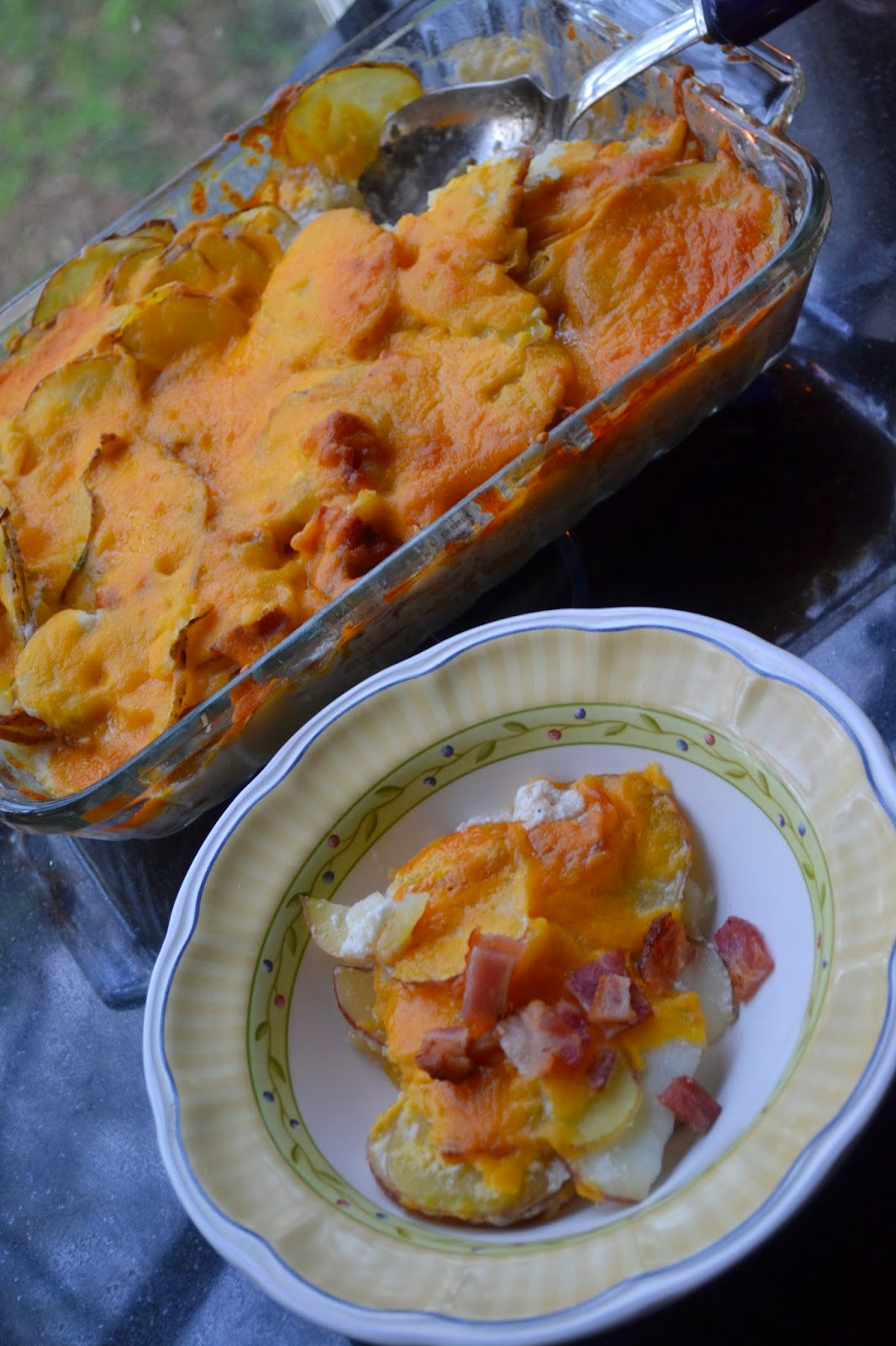 Fully Loaded Scalloped Potatoes