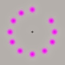 Psychological Concentration Test: Optical Illusion | Healthy Living 2014