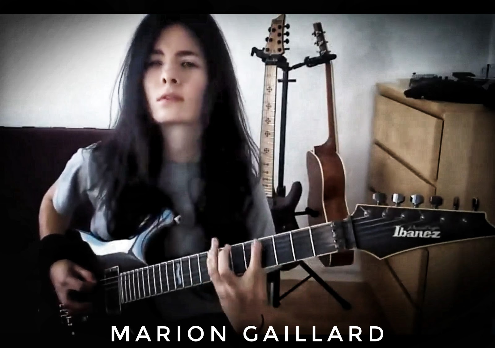 Marion Gaillard: Jam rock-fusion