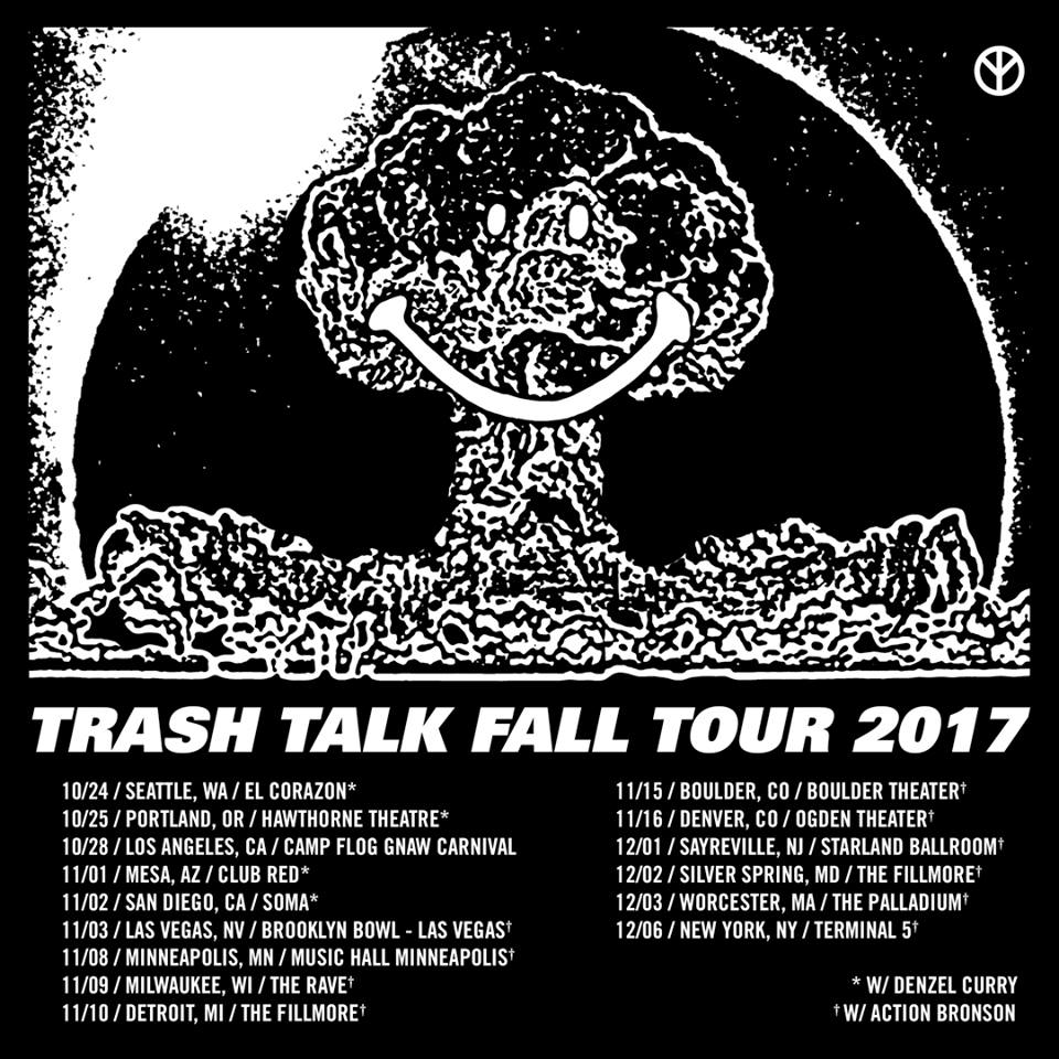 Trash Talk Announces New Tour | NataliezWorld