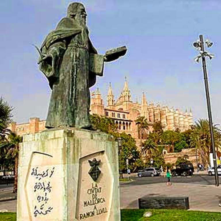 HISTORIAS DE LA HISTORIA BALEAR: RAMÓN LLUL, EL GRAN INICIADO