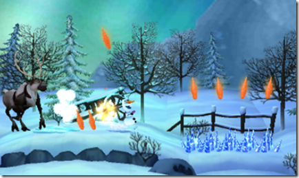 Disney Frozen: Olaf’s Quest Gets Some New Screenshots for Nintendo 3DS
