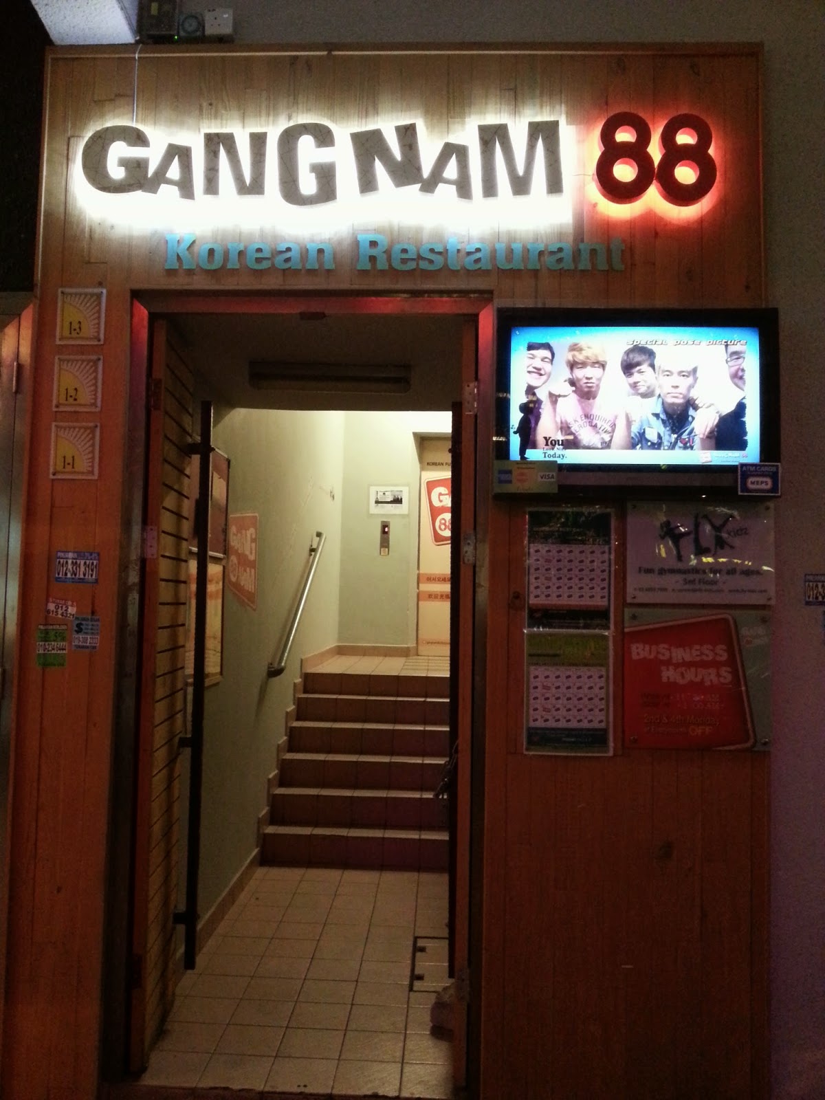 I loVe KoReAn FoOd ^^: Gangnam 88 Korean Restaurant