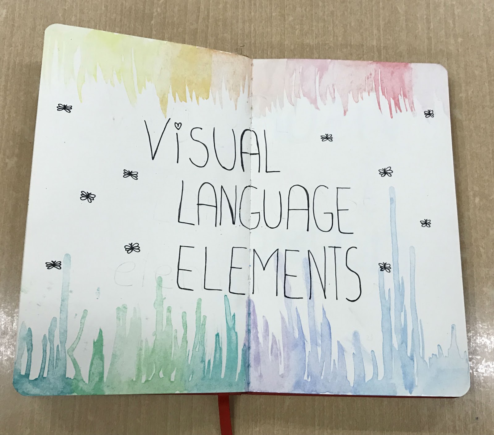 rapincel: VISUAL LANGUAGE ELEMENTS: DOTS AND LINES