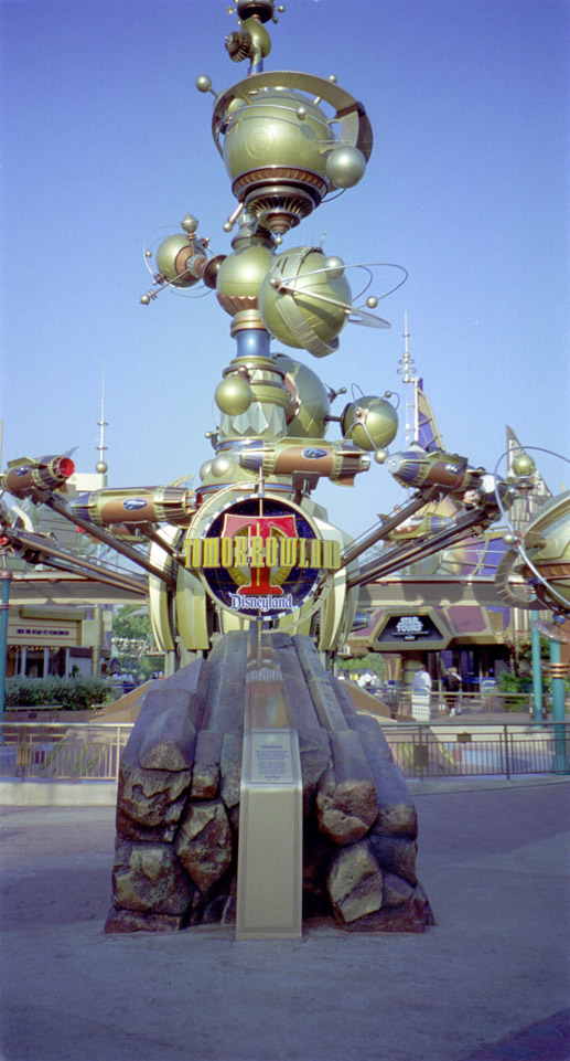 Disneyland Nomenclature: A Selection of Images from New Tomorrowland ...