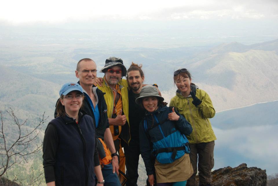 Leon Roode Time in JAPAN : Mt Eniwa-dake