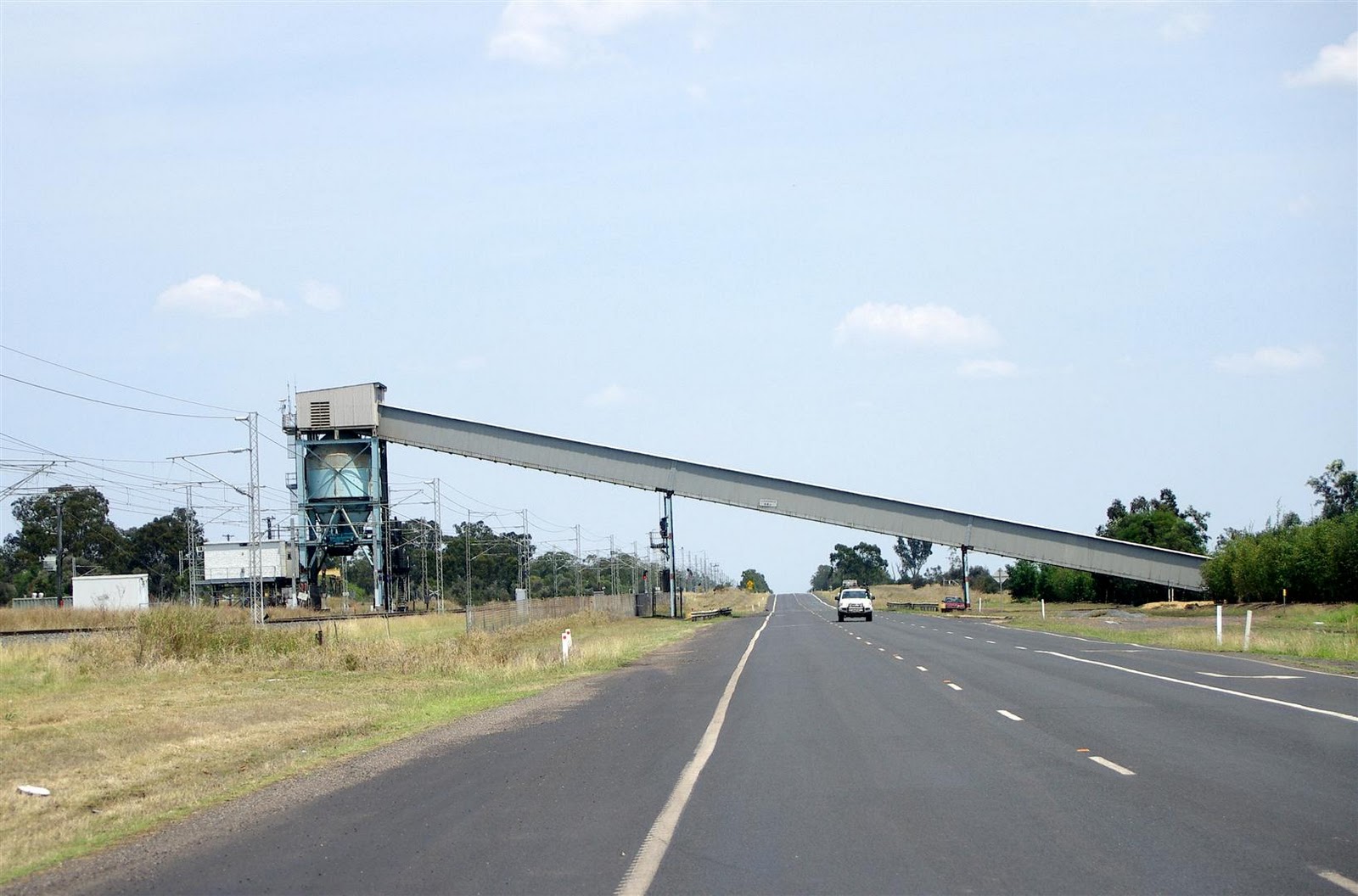 Rollingstock News: Photos Around Bluff QLD