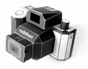 Rubikon Pinhole Camera Papercraft Model Download - PAPEROX FREE PAPERCRAFT
