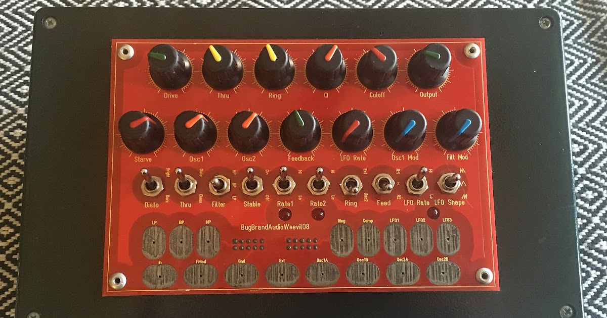 MATRIXSYNTH: Bugbrand Audioweevil 08