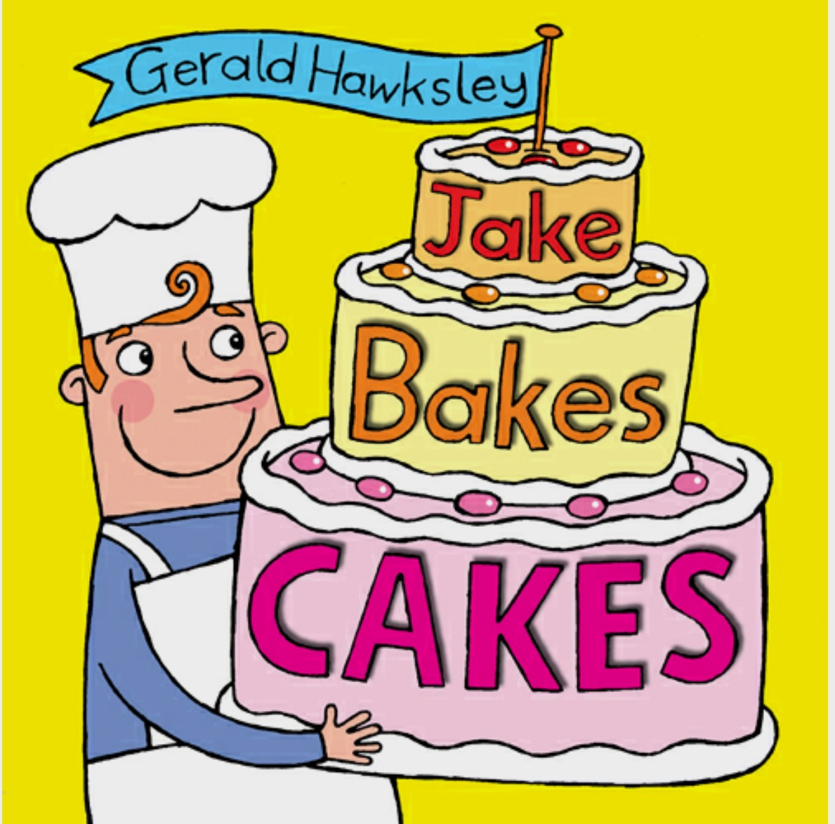 STORYWRAPS: Jake Bakes Cakes - a bookwrap