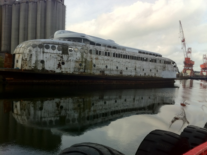 Progressive Alaska: The Kalakala in Tacoma