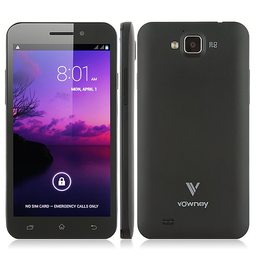 Quad Core Smartphone Review: vowney V5 Smart Phone Android 4.2 OS ...