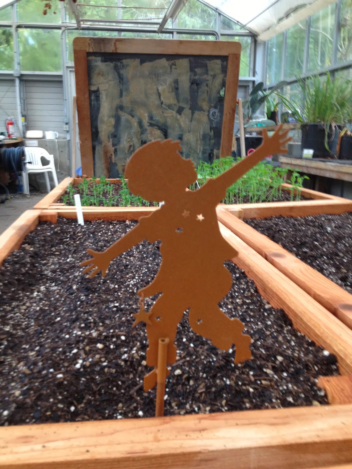 Welcome to the IslandWood Garden!