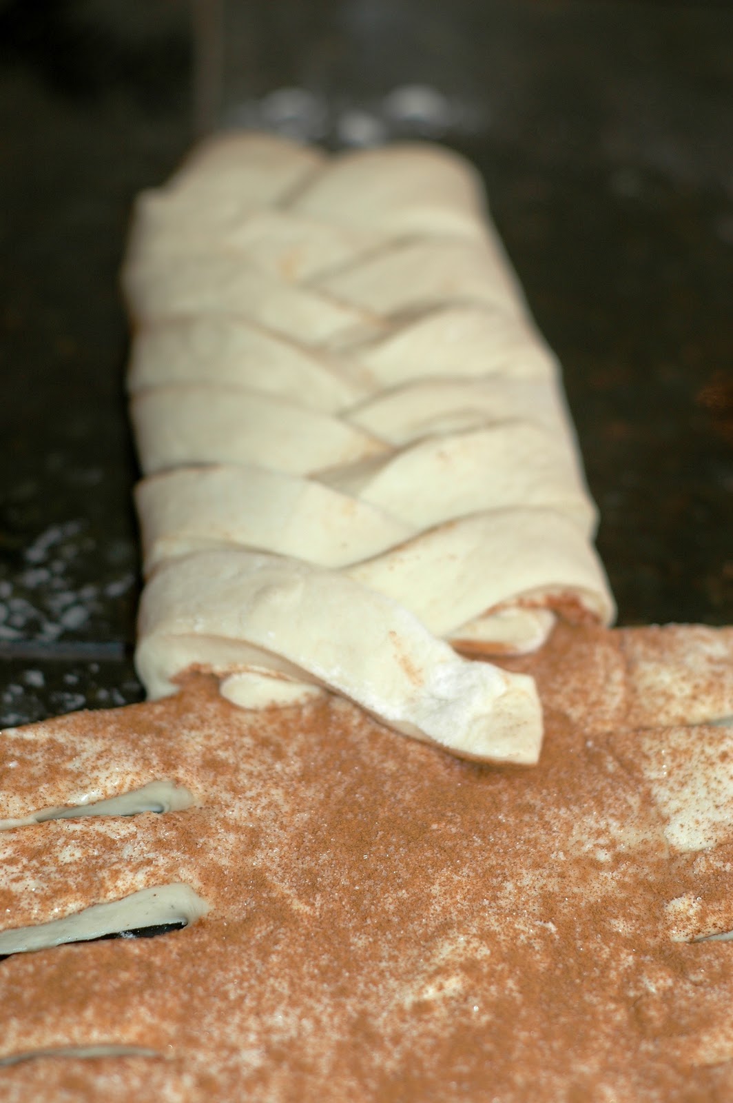 Brown Sparrow Studio: braided bread~